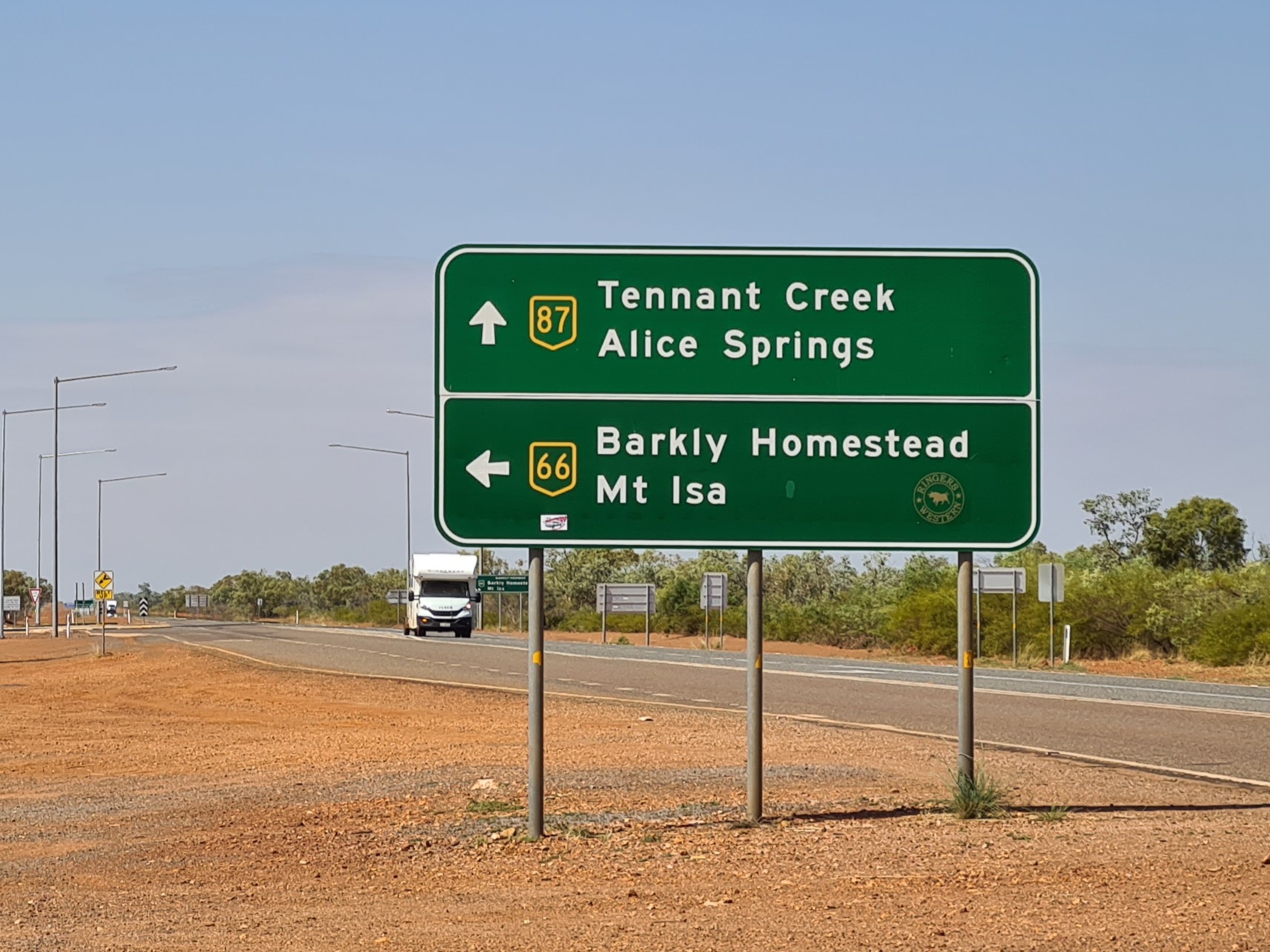 Renner Springs to Barkly Homestead – Committed Travellers